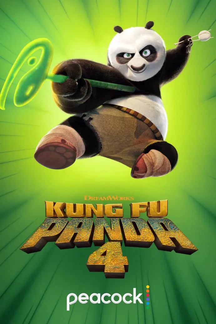 Watch Kung Fu Panda 4 2024 Streaming Online Peacock