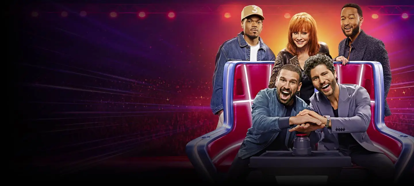 Watch The Voice Streaming Online | Peacock