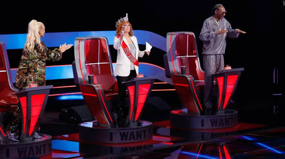 Watch The Voice Streaming Online | Peacock