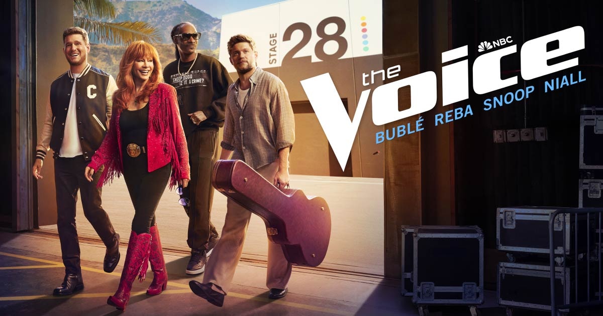 Watch The Voice | Peacock