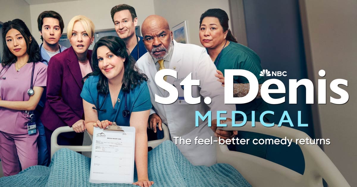 Watch St. Denis Medical | Peacock
