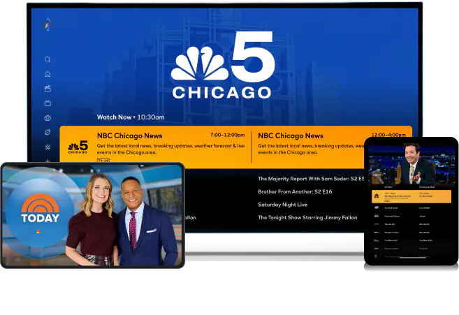 Watch NBC Live via your Local Channel Peacock
