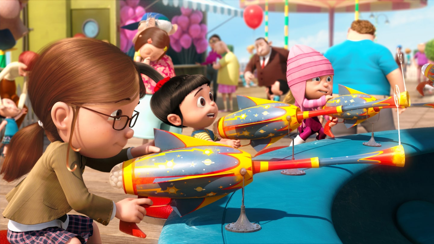 Triste Agnes Cattivissimo Me Boo | Humankids Wiki | Fandom