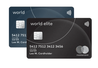 World and World Elite Mastercards | Peacock