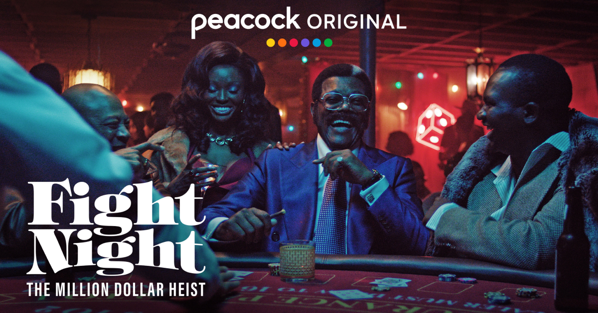 Watch Fight Night: The Million Dollar Heist (2024) Streaming Online ...
