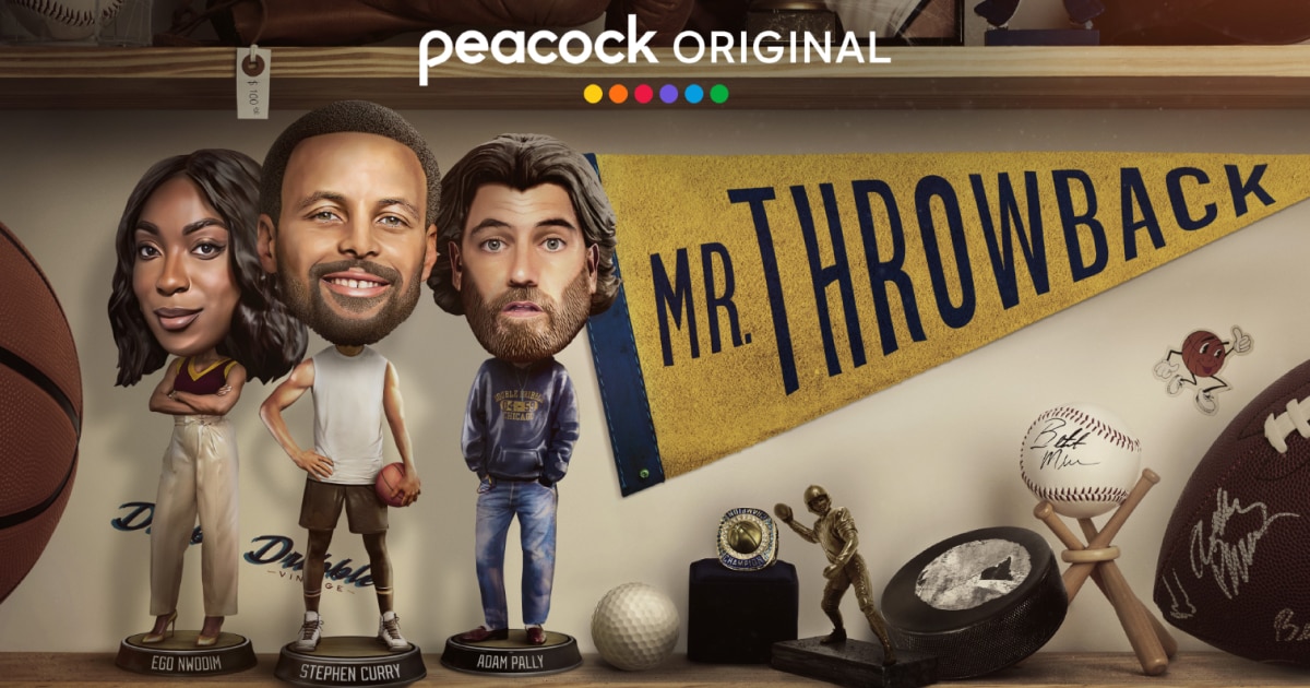 Mr. Throwback (TV Show) Starring Steph Curry | Peacock