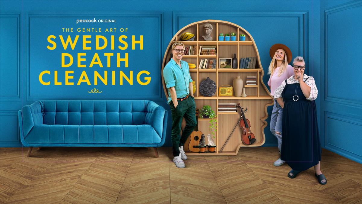 Watch The Gentle Art of Swedish Death Cleaning (2023) | Peacock