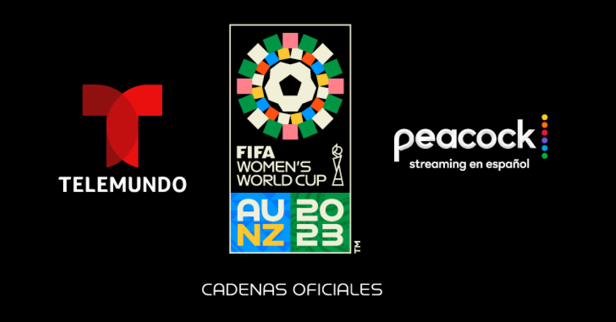 Mira la Copa Mundial Femenina de la FIFA™ 2023 | Peacock