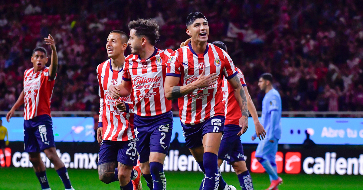 Watch Chivas de Guadalajara Live | LigaMX | Peacock