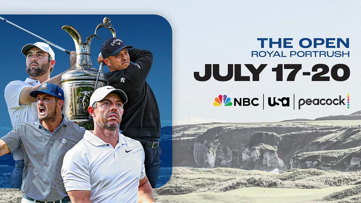 Watch Golf Streaming Live | Peacock