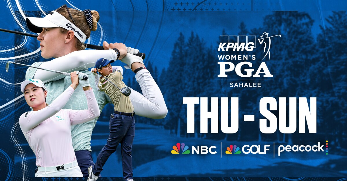 Watch Golf Streaming Live | Peacock