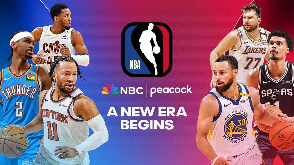 Watch NBA Basketball | Peacock