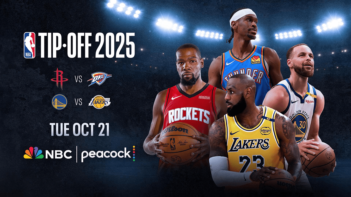 Watch NBA Basketball | Peacock