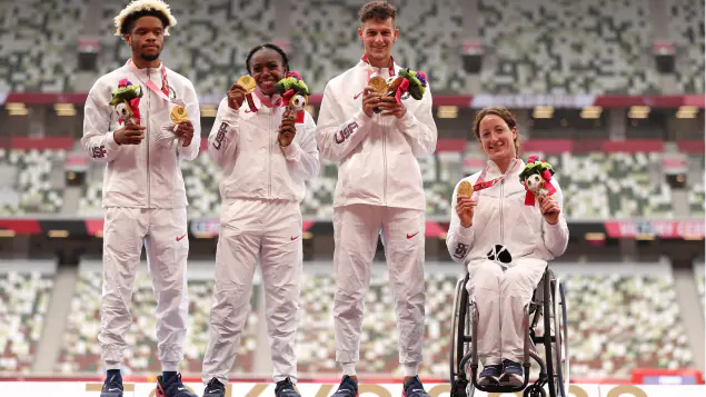 Stream the Paris 2024 Summer Paralympics | Peacock