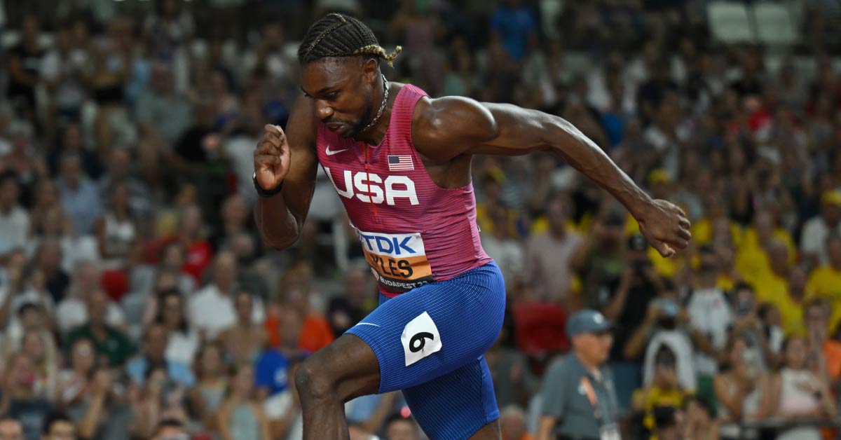 Watch Olympic Track & Field at the 2024 Olympics | Peacock