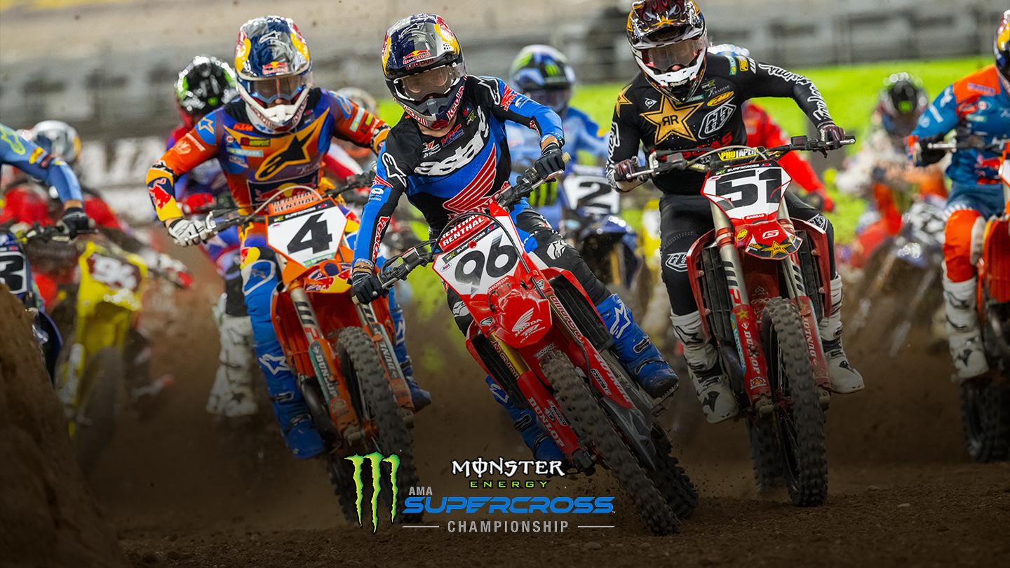 Watch SuperMotocross Live | Peacock