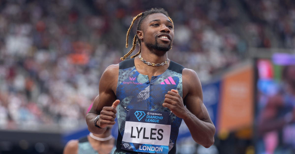 Track and Field | Streaming live on Peacock