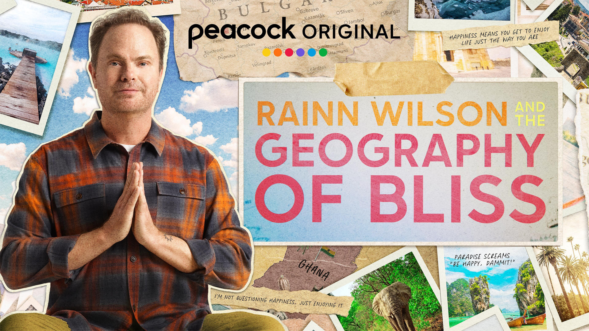 Watch Rainn Wilson and the Geography of Bliss Trailer | Peacock