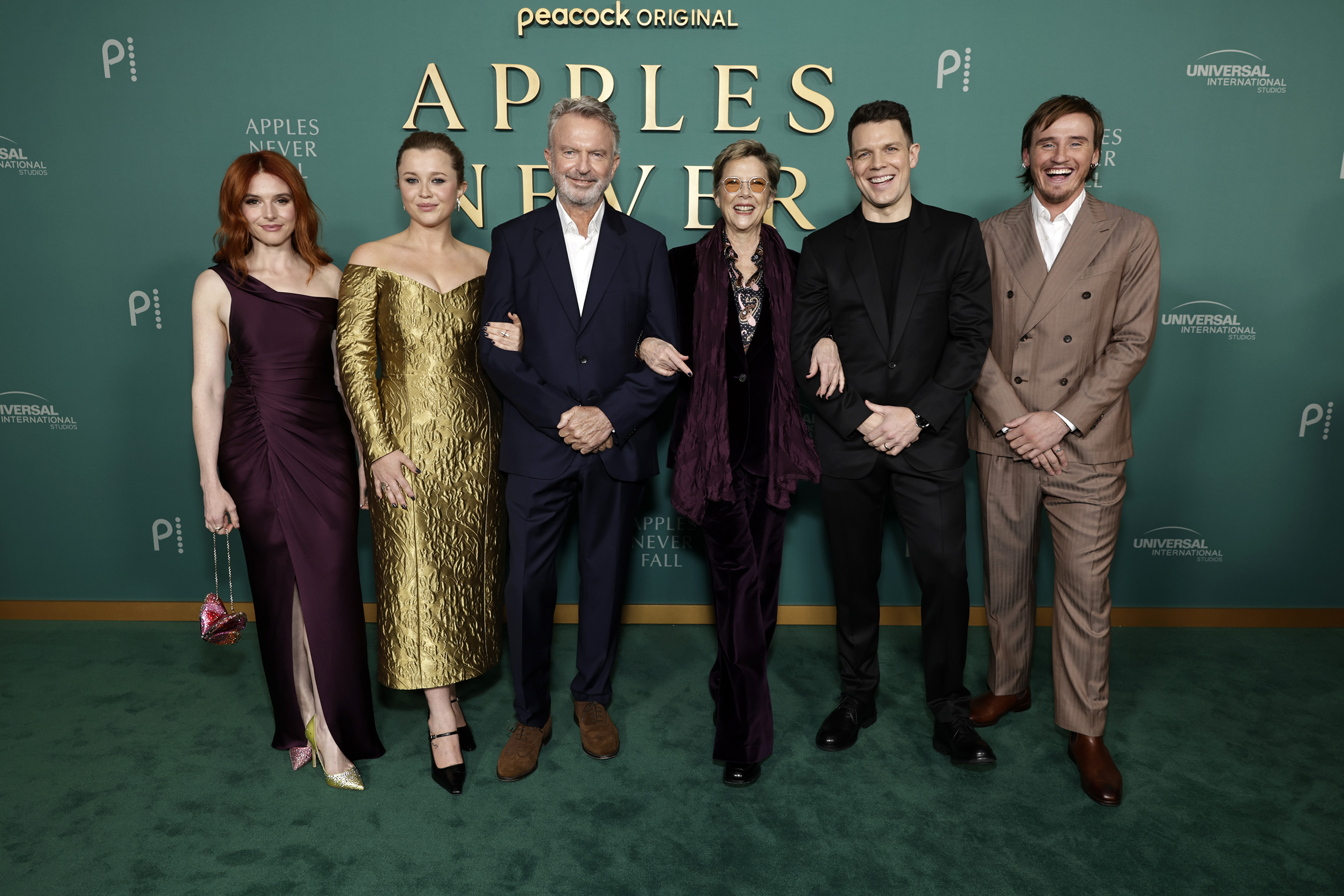 Apples Never Fall Cast Premiere Party | Peacock