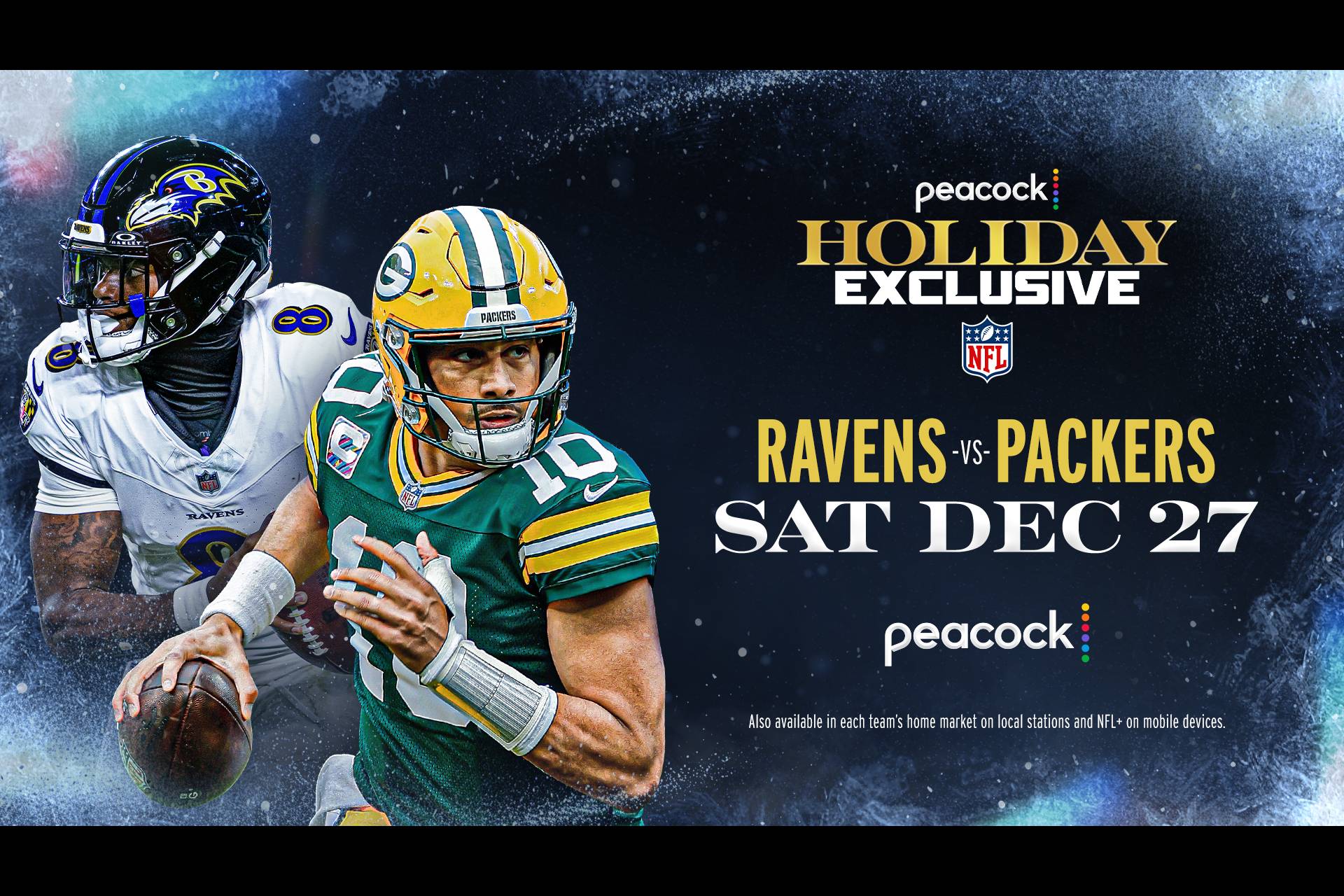 Ravens vs. Packers: How to Watch on Peacock | Peacock
