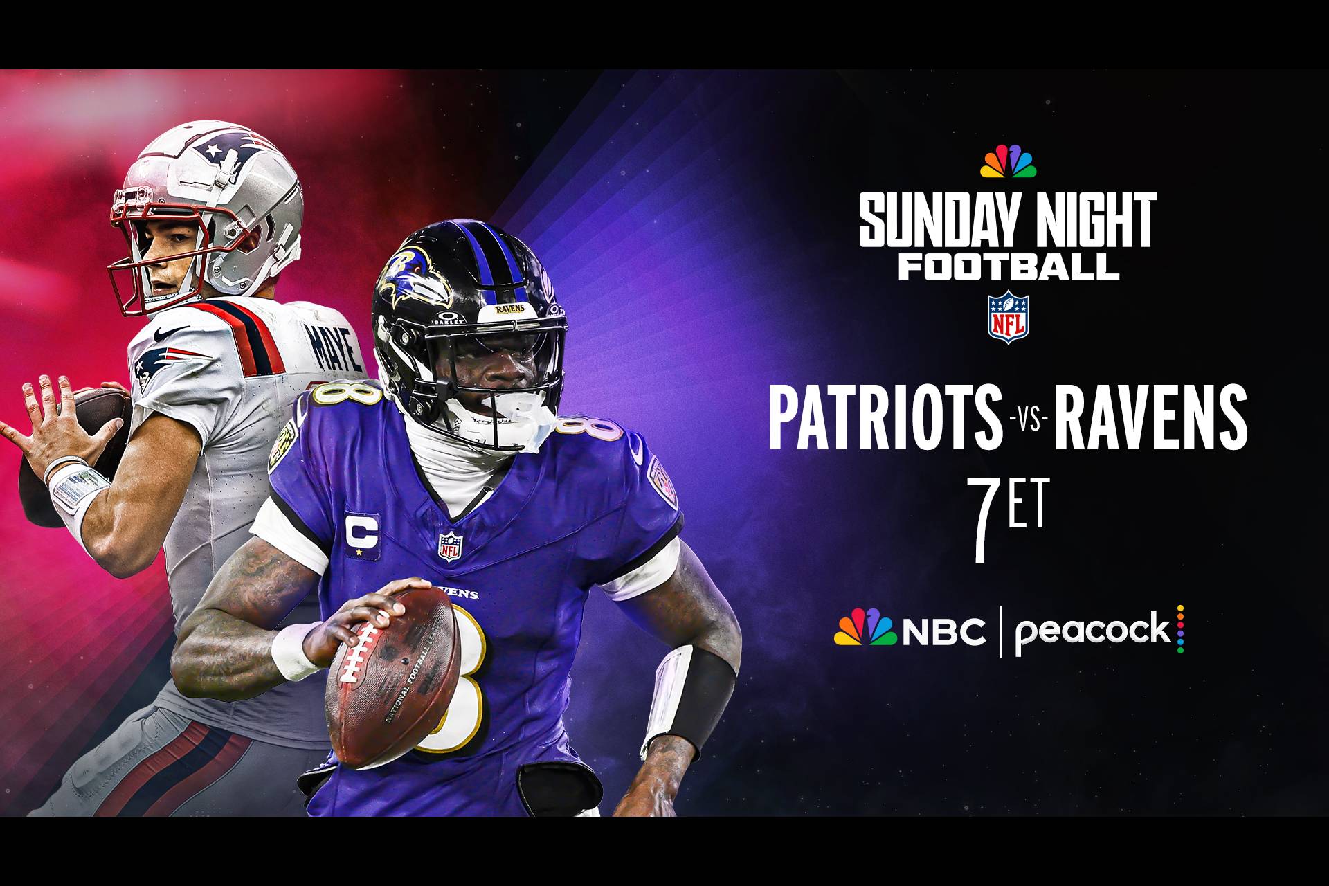 Patriots vs. Ravens: How to Watch on Peacock | Peacock