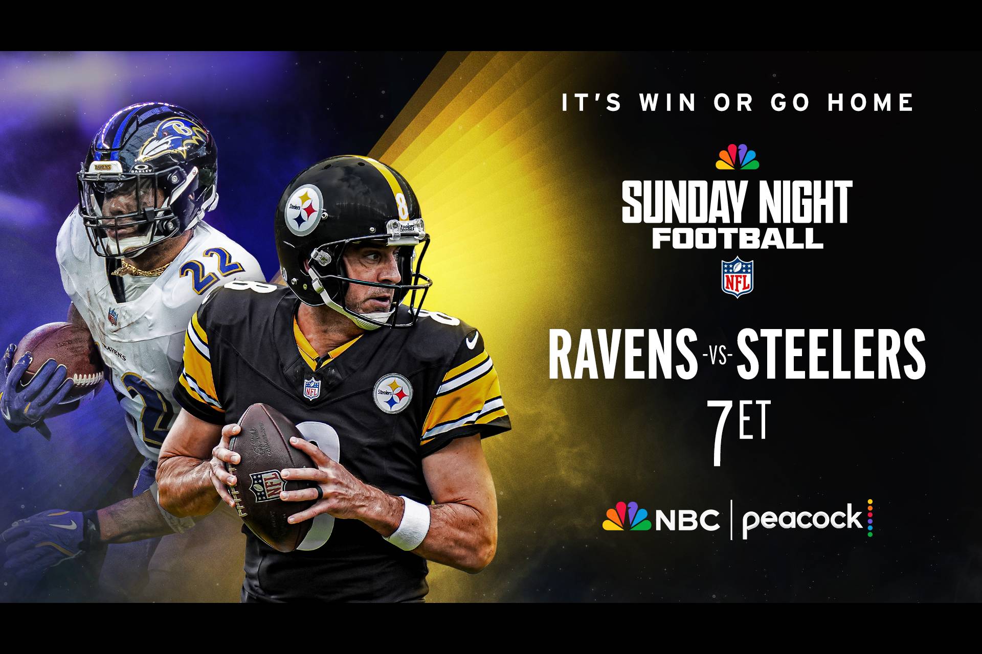 Ravens vs. Steelers: How to Watch on Peacock | Peacock