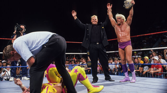 Ric Flair Bloody Matches